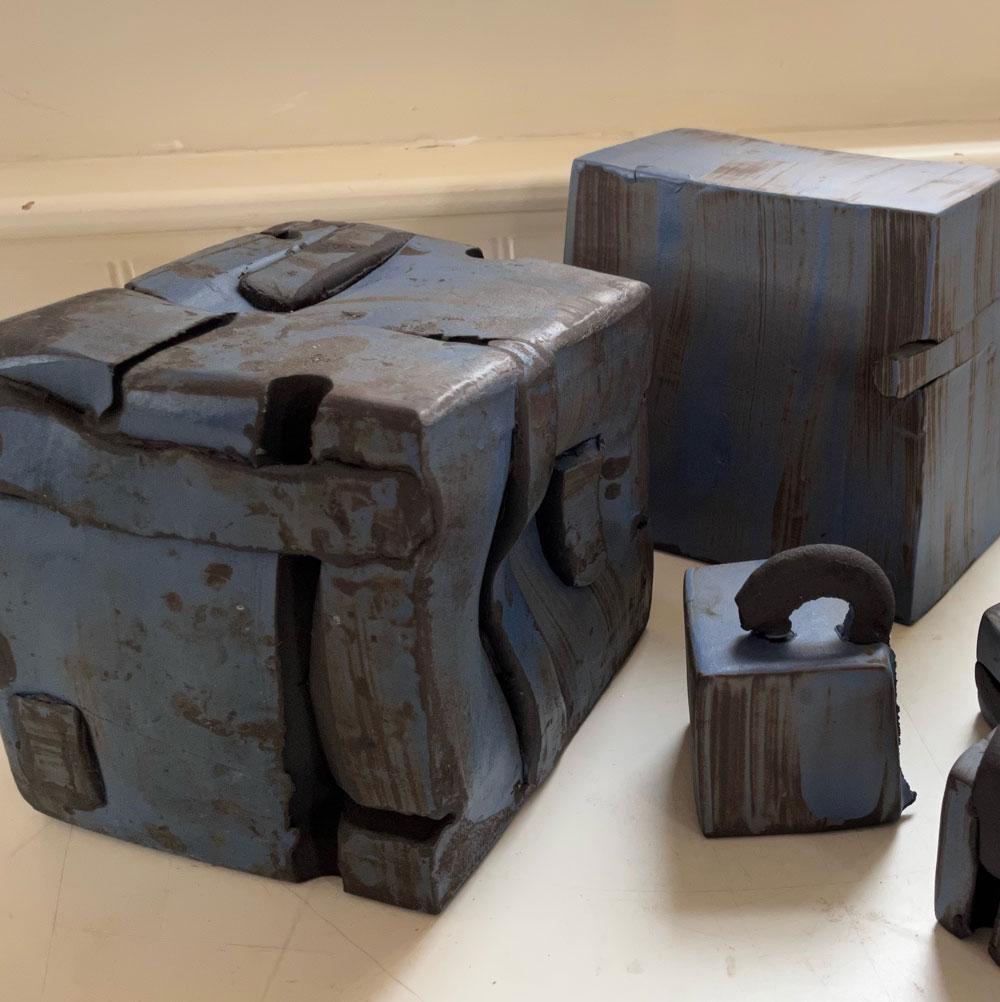 Beyer, Barbara - Fresh Air Sculpture